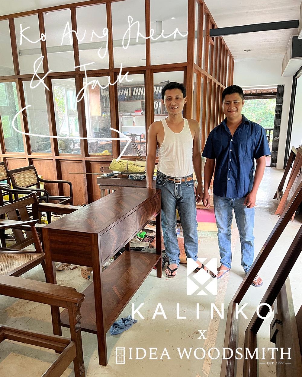 Meet the Makers: Downtown Teak Collection – Kalinko