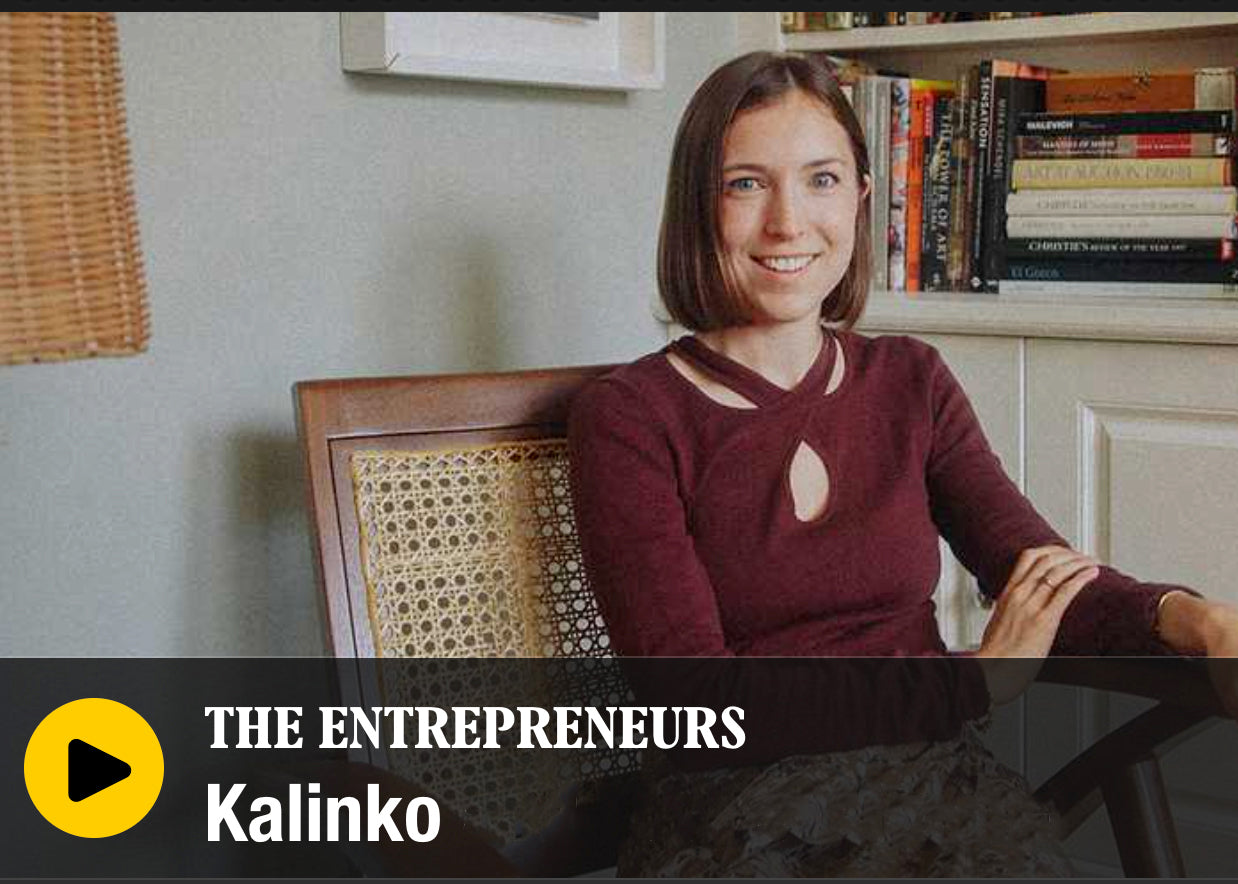 Podcast: Monocle, The Entrepreneurs – Kalinko