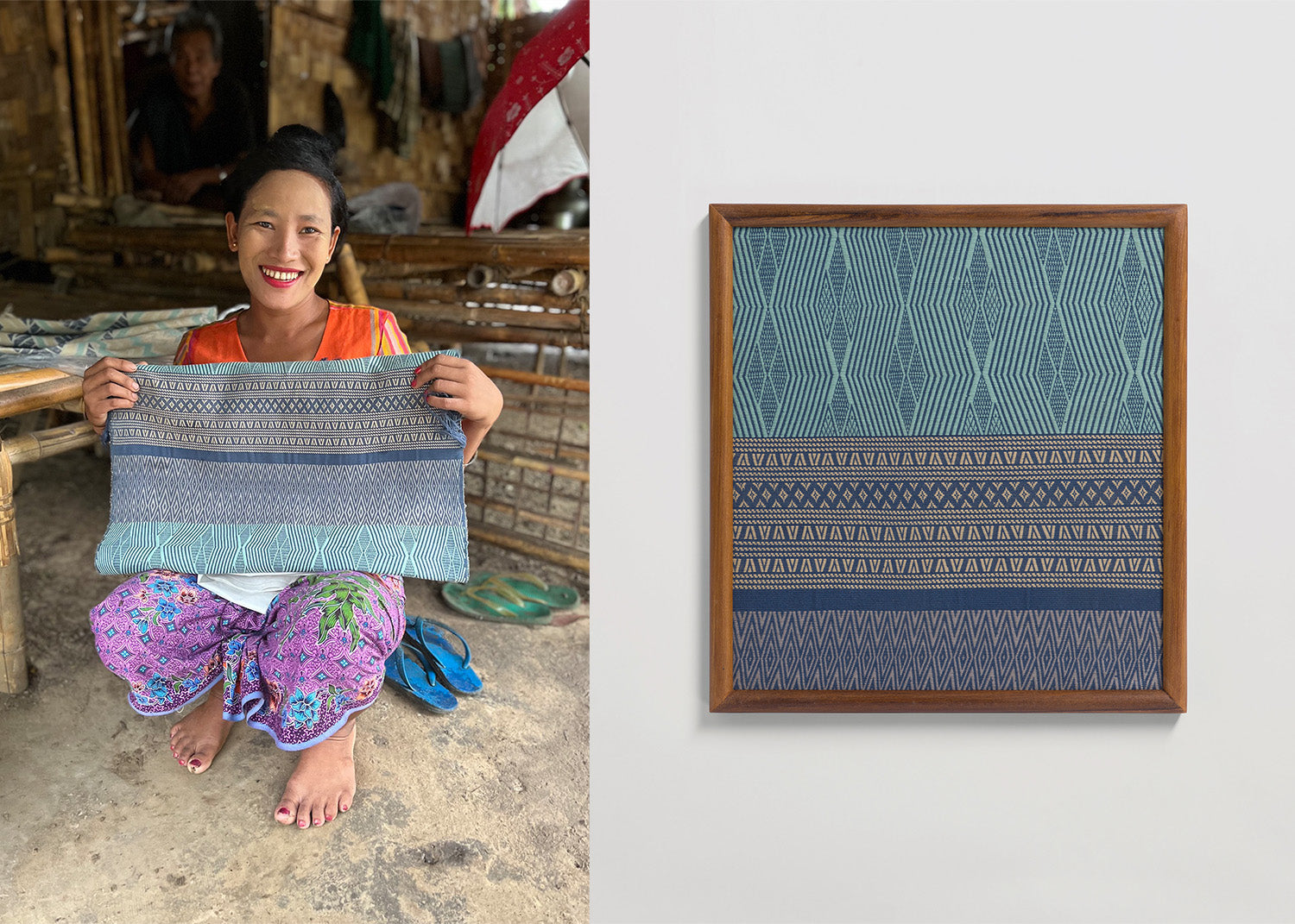 Meet the Wall Art Weavers – Kalinko