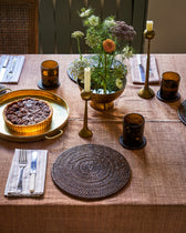 Rattan Placemats - Medium Size - Set Of 4 – Kalinko