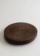 Rattan Placemats - Medium Size - Set Of 4 – Kalinko