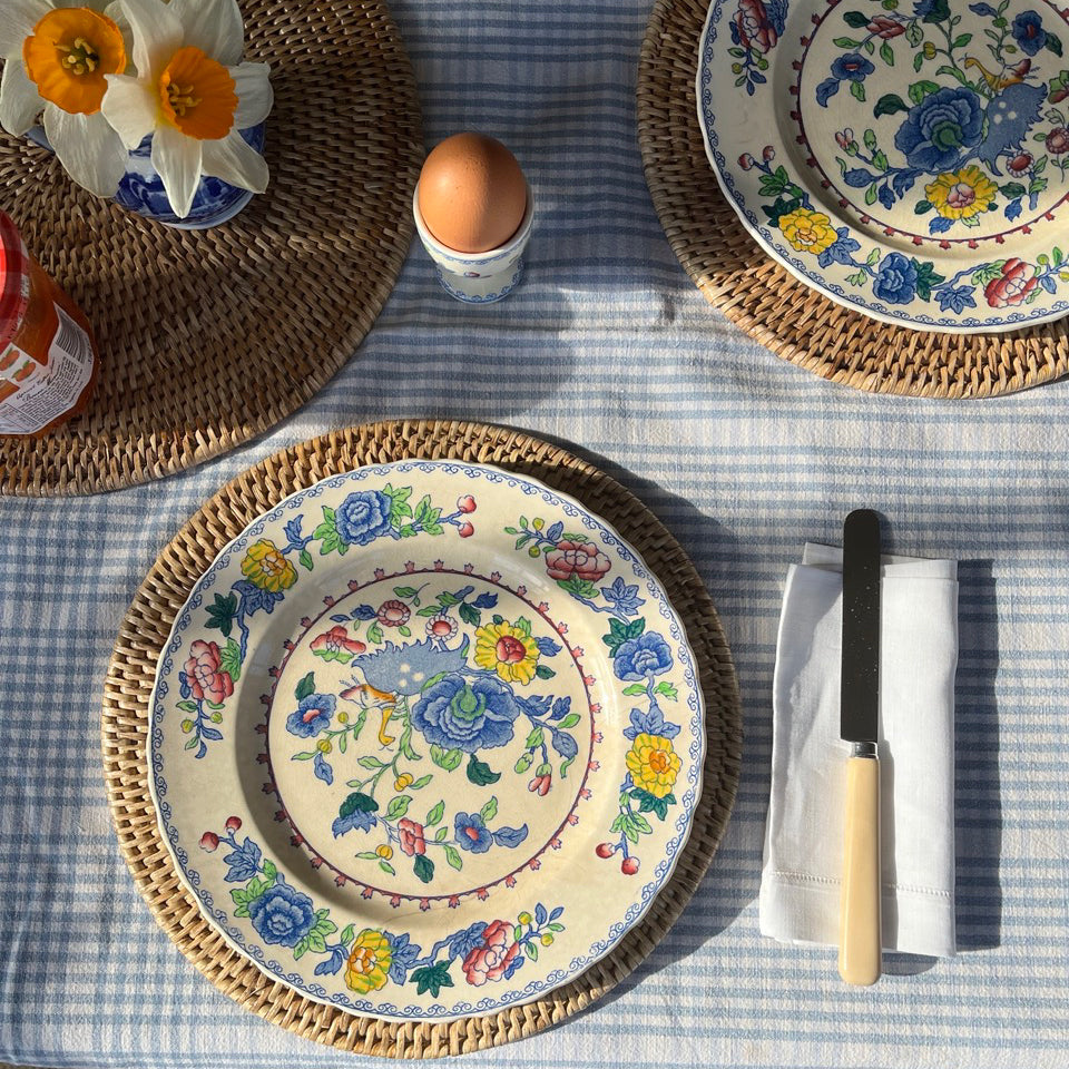 Rattan Placemats - Medium Size - Set Of 4 – Kalinko