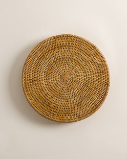 Rattan Placemats - Medium Size - Set Of 4 – Kalinko