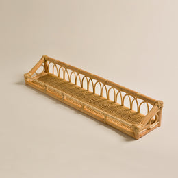 Childrens Rattan Book Shelf - 71cm Wide (Small) – Kalinko