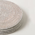 Rattan Placemats - Medium Size - Set Of 4 – Kalinko